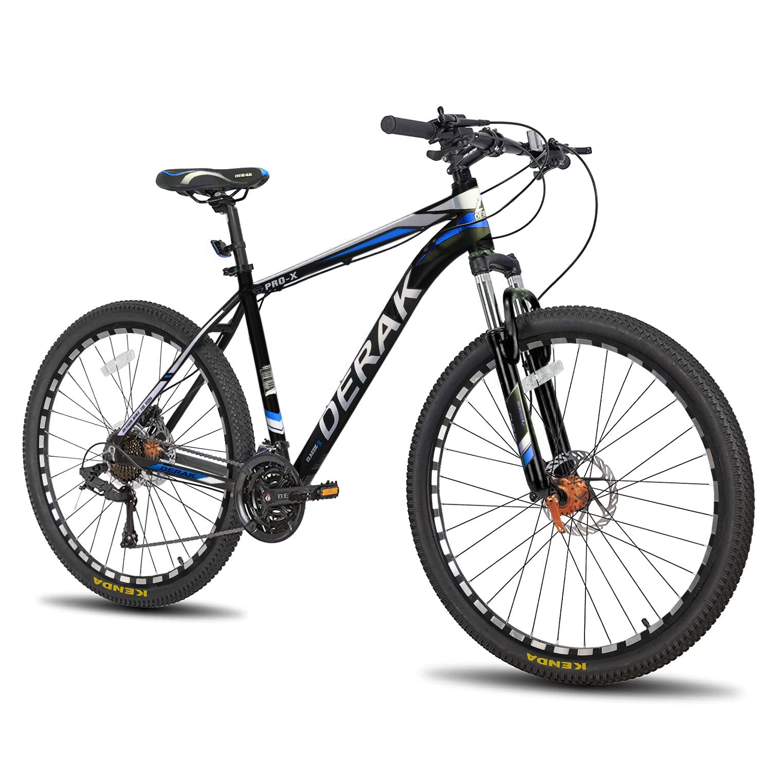 29 Inch Mountain Bike Pro-X MTB 24 Speed with Full Shimano Gear & Hydr