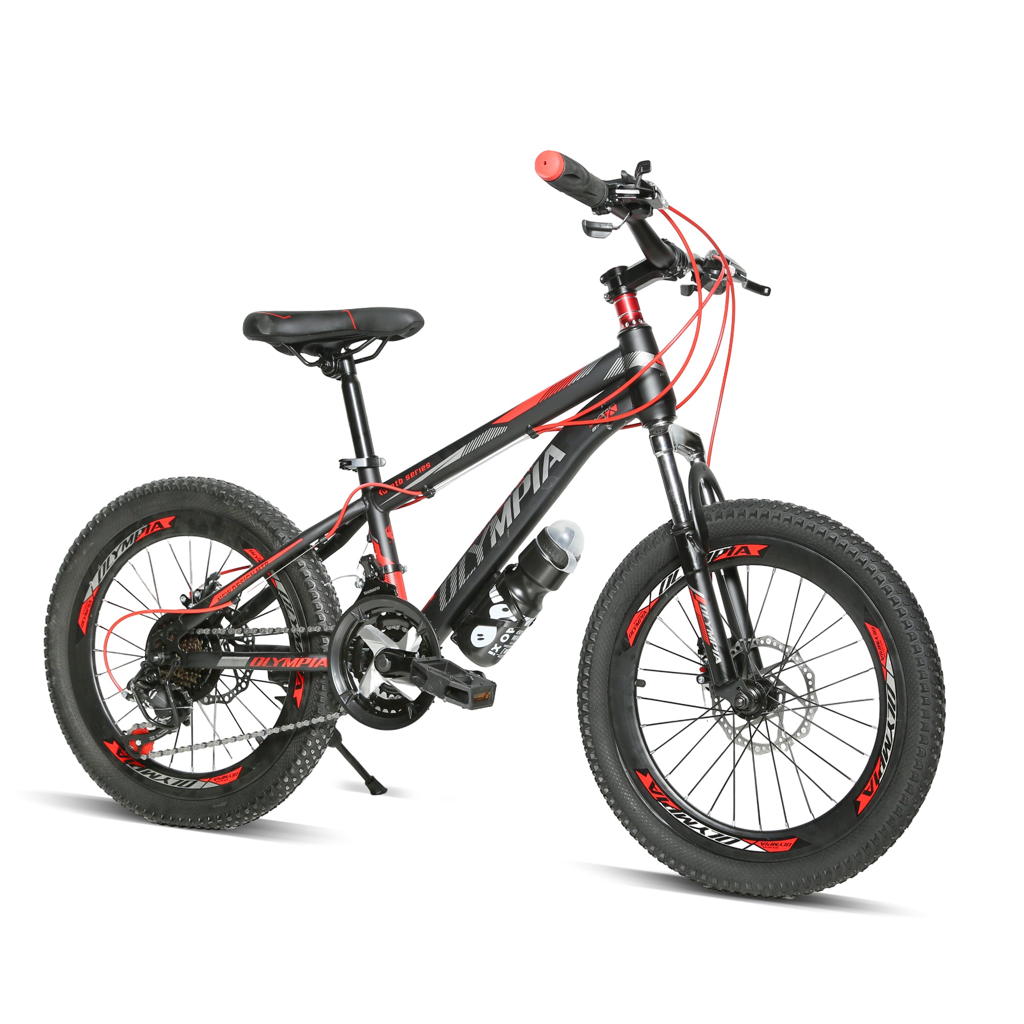 DERAK Olympia Bicycle 20-inch Suspension 21Sp For Kids 7Years & Up ...
