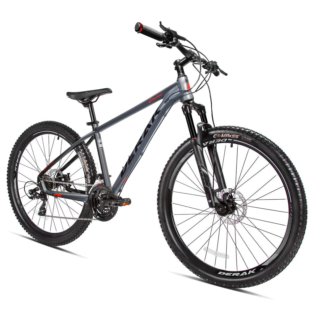 Delta Bicycle 26inch Pure Alloy Full Hydrohalic 24Sp | DERAKBIKES