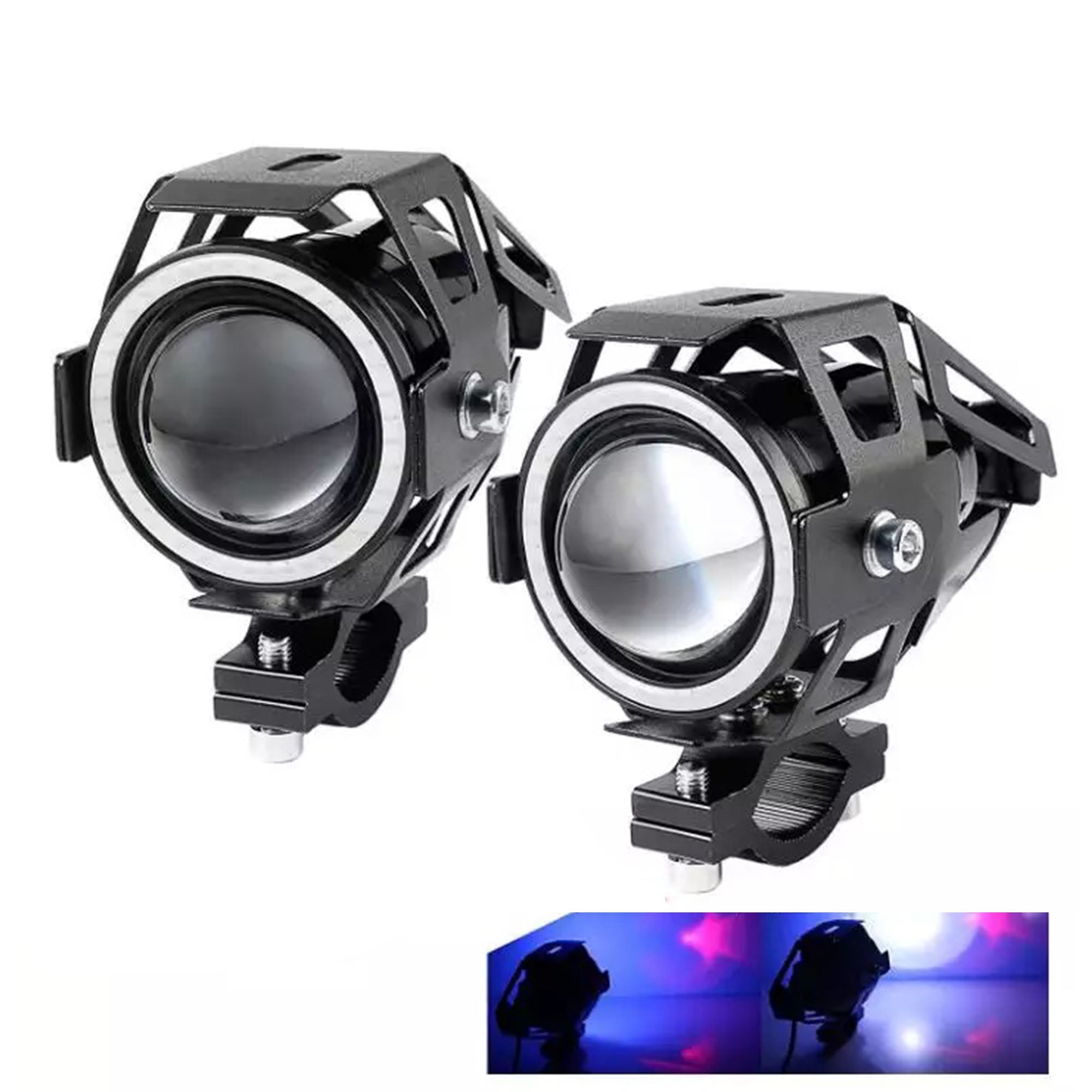 Super Bright Angel Eye / Devil Eye Head Light (2Pcs Set)- DerakBikes ...