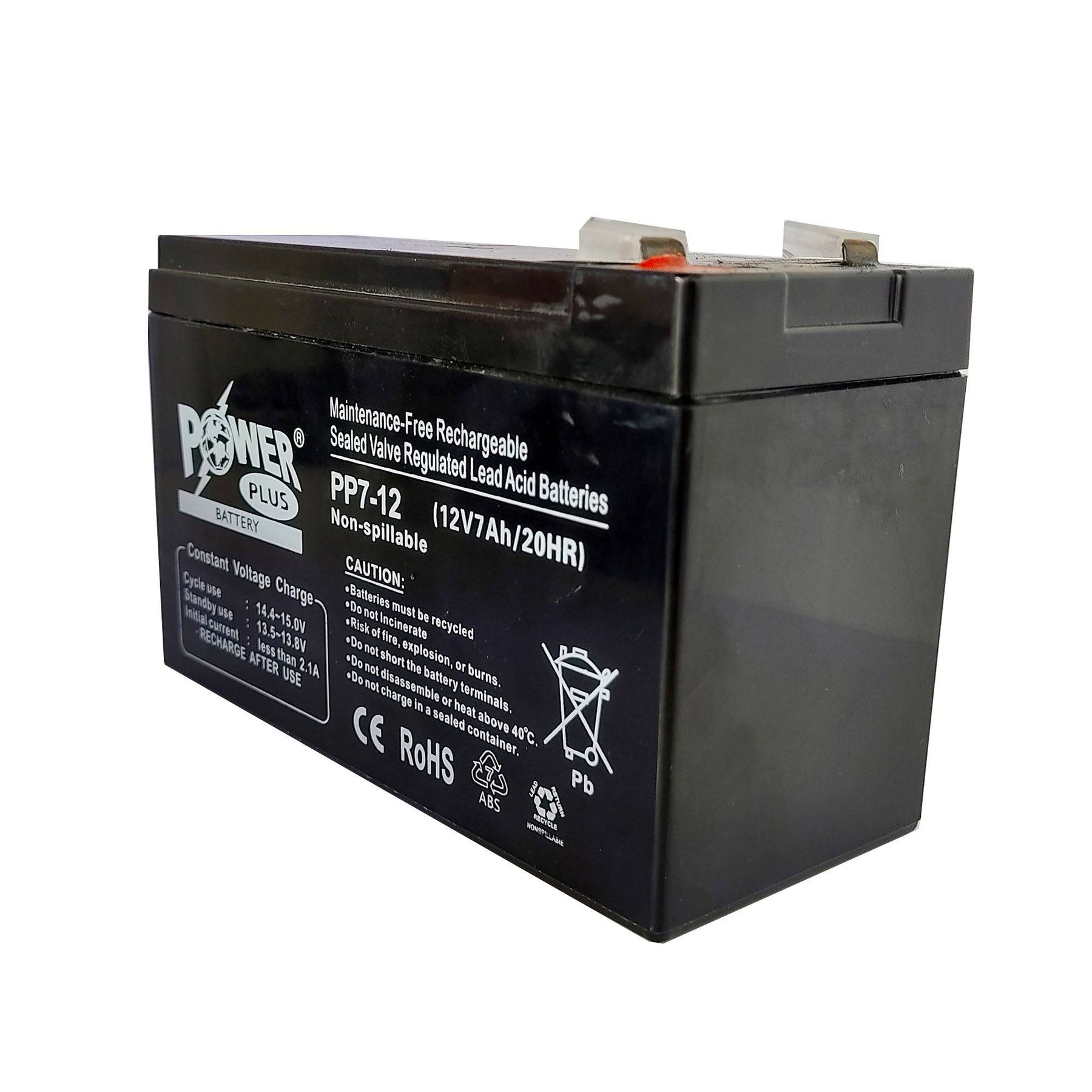 POWER PLUS Battery 12V 7Ah Ride On Cars | DERAKBIKES