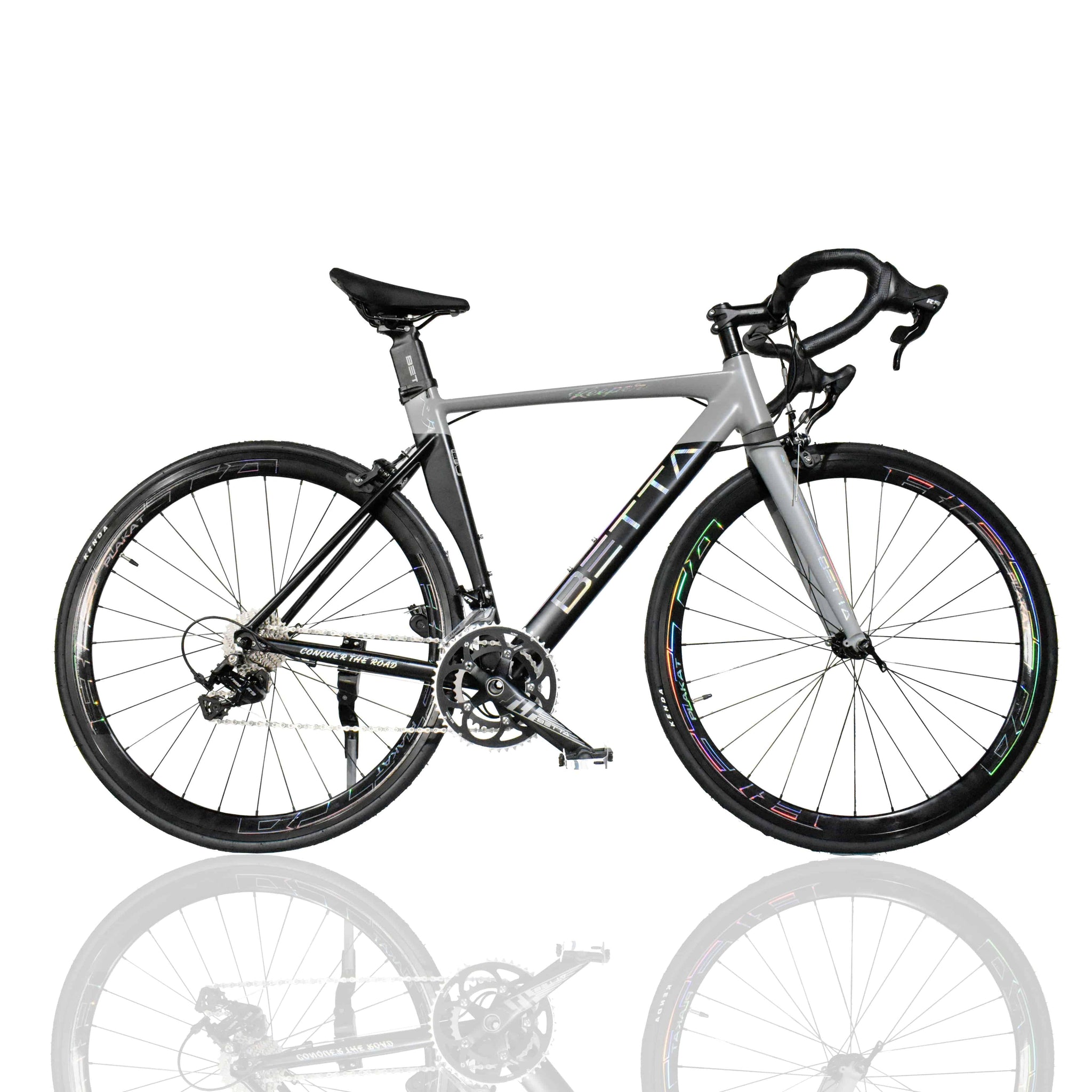 Road Bike BETTA 52C Plakat 22Sp Alloy B/G - DerakBikes