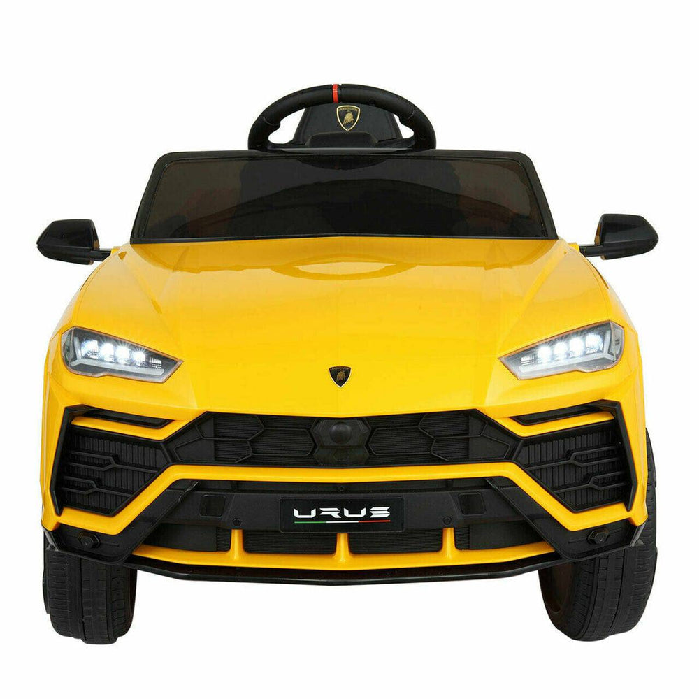 Ride On Car Kids License Urus Electric EVA Yellow | DERAKBIKES