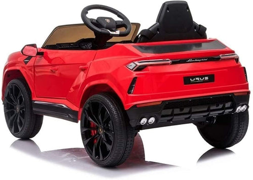 Ride On Car Kids Licensed Urus Electric EVA Red | DERAKBIKES