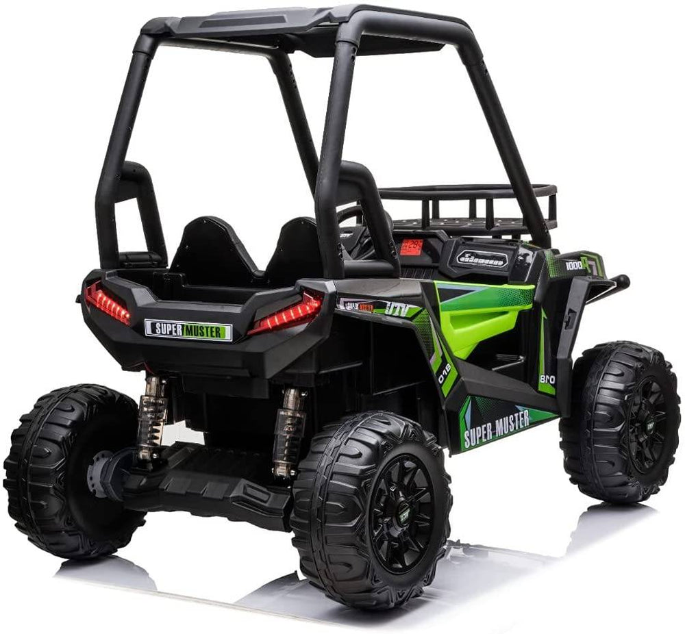 Ride On Cars for kids Beach Buggy Js360 Green | DERAKBIKES