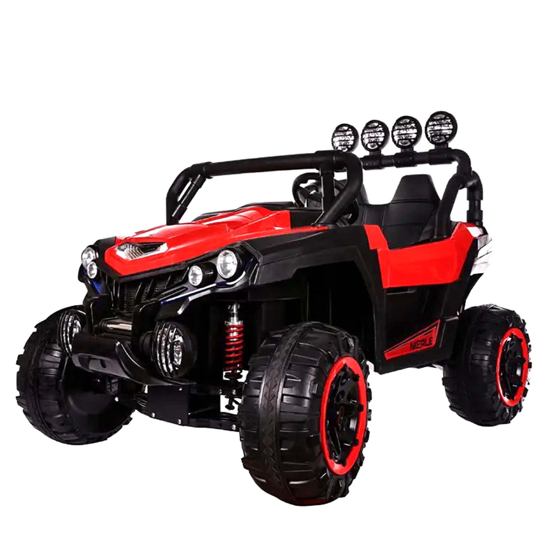 Ride On Electric Buggy NEL-903 4X4 Kids 2 Seater EVA Tyre Leather Seat